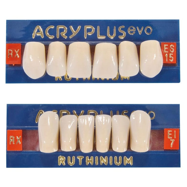 Protesi dentale in acrilico - ACRY PLUS EVO RX - DENTAL MANUFACTURING S ...