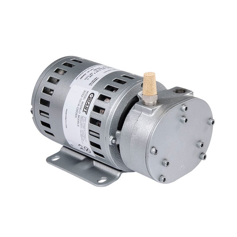 Compressore d'aria medico - 1032 - GAST GROUP LTD - per odontoiatria ...