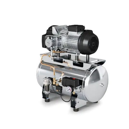 Compressore d'aria per odontoiatria - CLINIC 3/40 - Gentilin - da ...