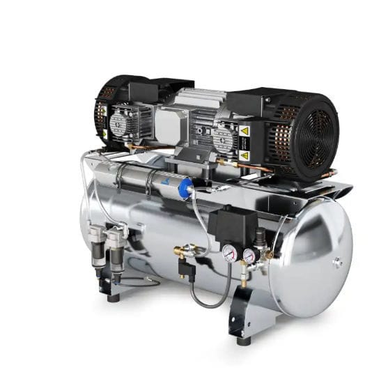 Compressore d'aria da laboratorio - CLINIC DRY 6/90 H - Gentilin - per ...