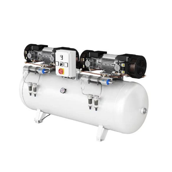 Compressore d'aria da laboratorio - CLINIC DRY 12.500 H - Gentilin ...