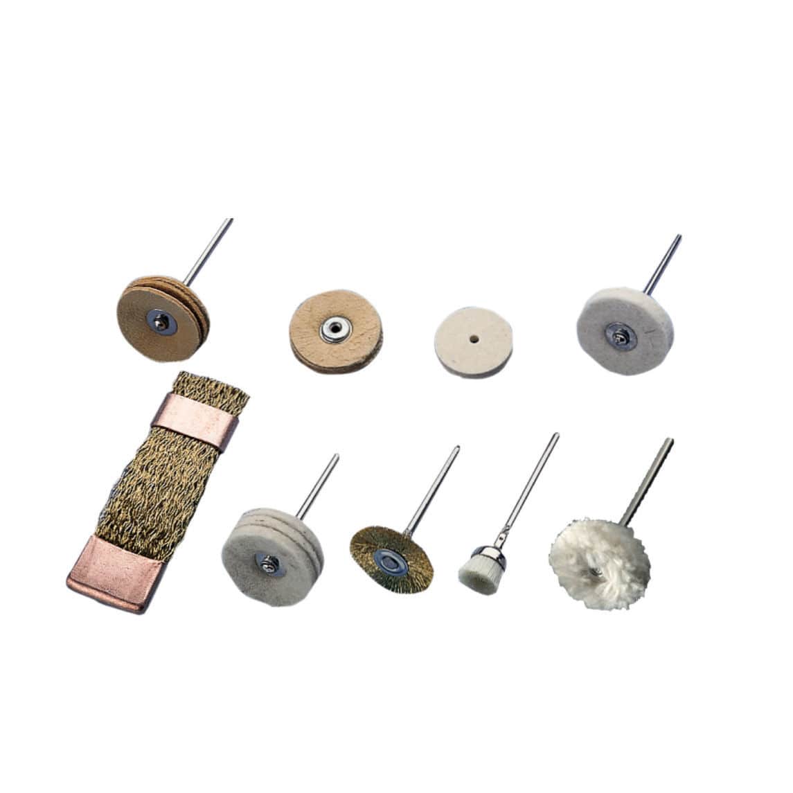 Fresa per laboratorio dentale - 803 - Interdent - in ottone spazzolato ...