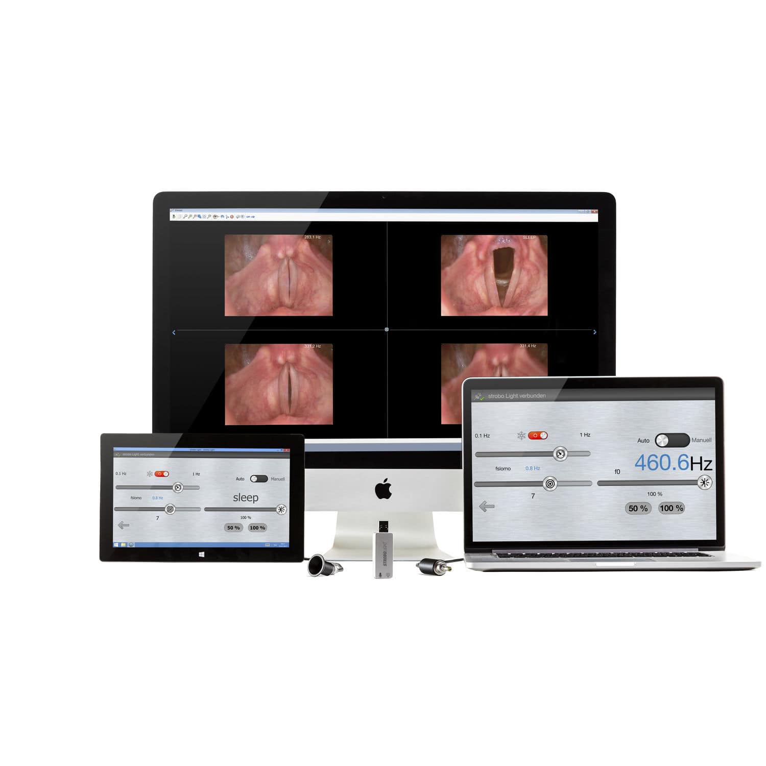 Fonte di luce per endoscopio - STROBO-LIGHT - I.C.Lercher - LED ...