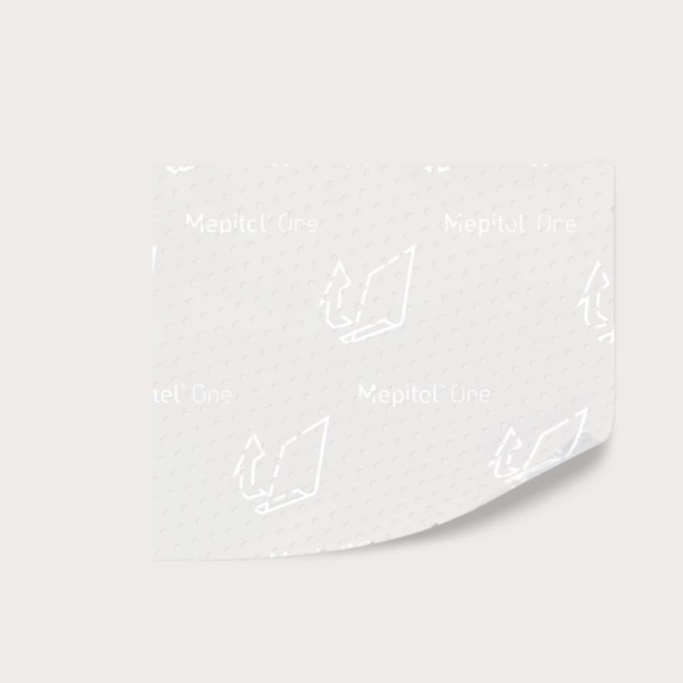 Cerotto in silicone - Mepitel® One - Mölnlycke Health Care - trasparente