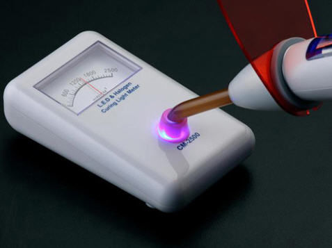 Radiometro LED - CM-2500 - Motion Dental Equipment Corporation