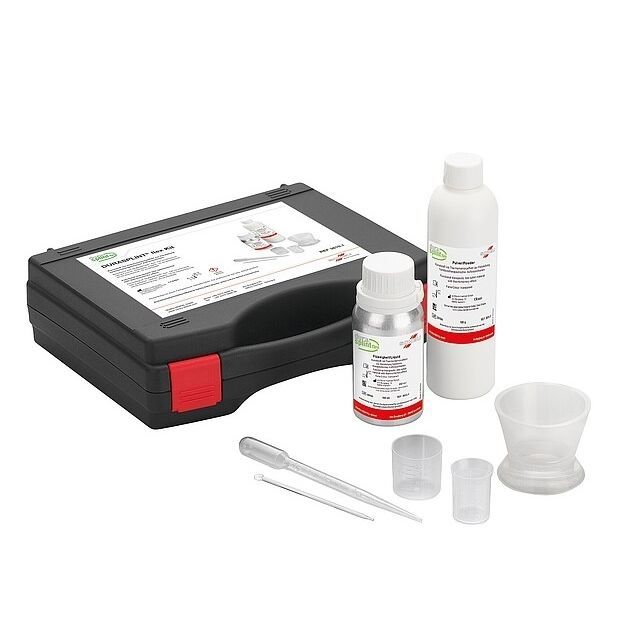 Kit di materiali odontoiatrici in termoplastica - DURASPLINT® flex ...