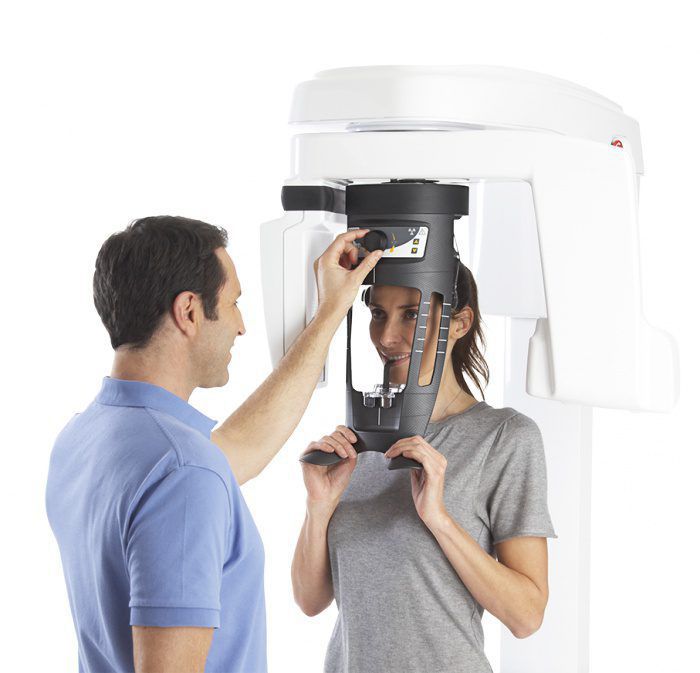 Scanner dentale CBCT - CS 8100 - TBR Implants Group - analogica