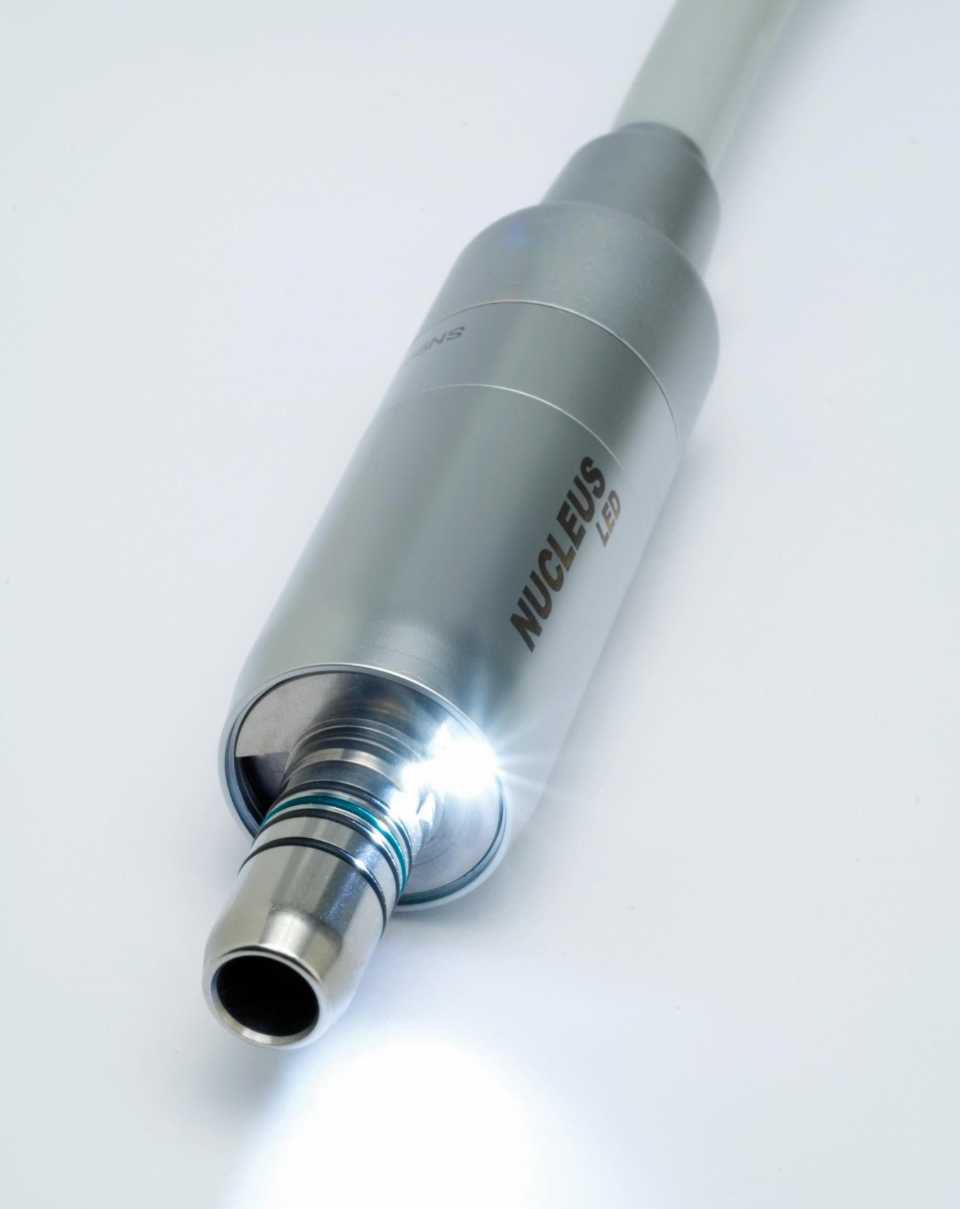 Micromotore endodontico - NUCLEUS LED - TEKNE DENTAL - per ...