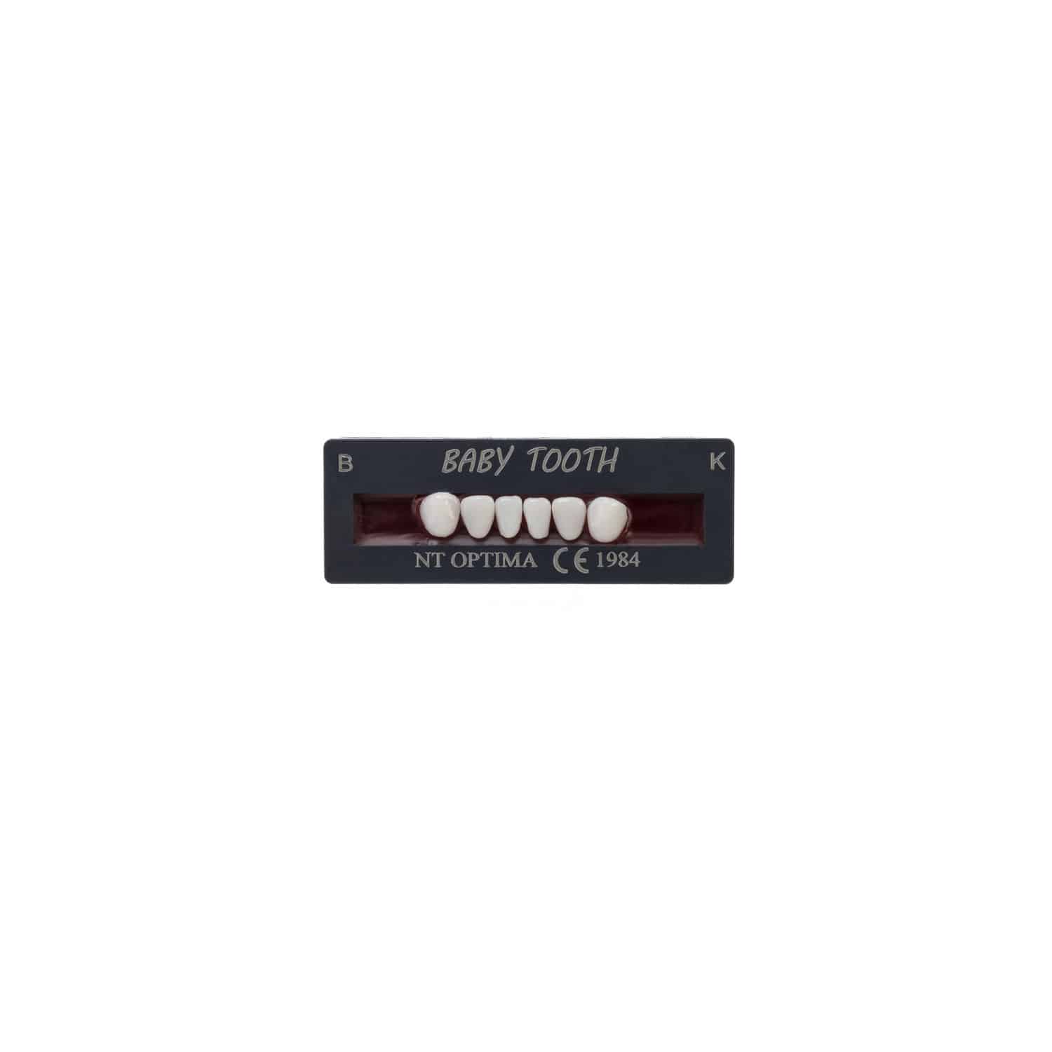 Protesi dentale in acrilico - NT BABY TOOTH - TOROS DENTAL