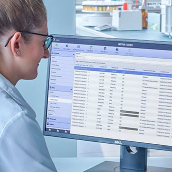 Software di analisi - LabX™ - Mettler Toledo - di gestione / di ...