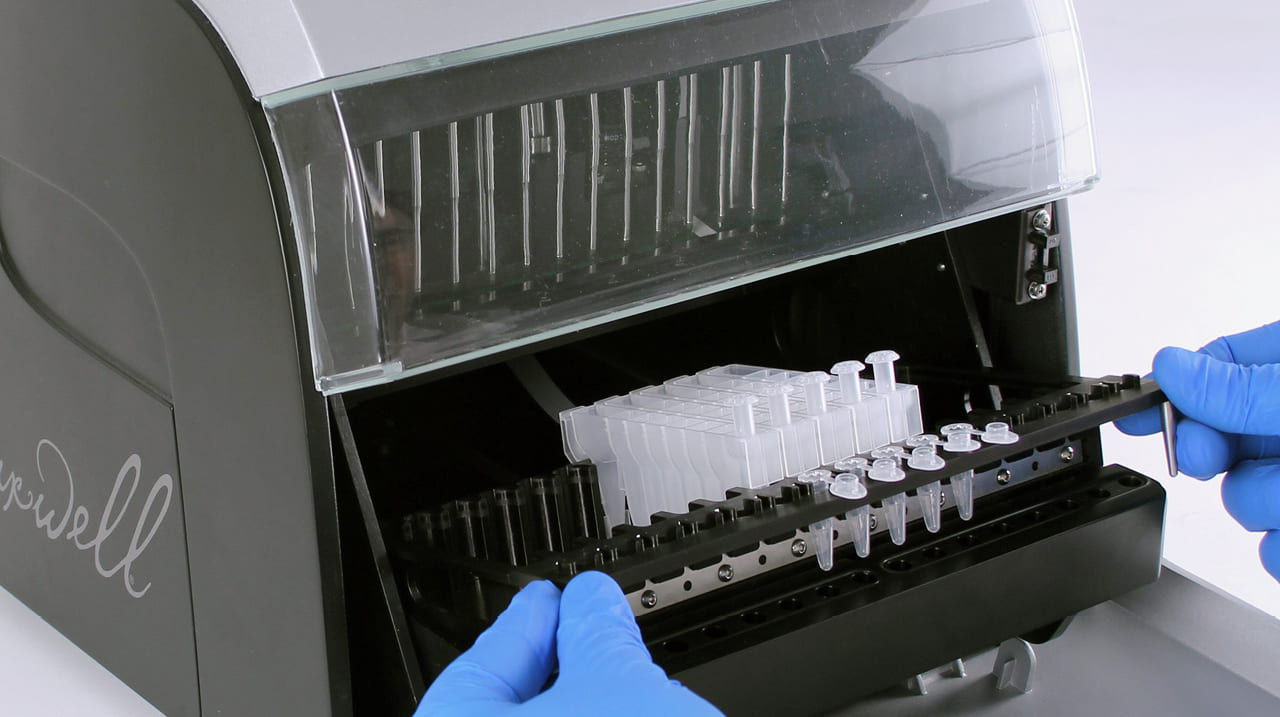 Estrattore di DNA e RNA per ricerca medica - Maxwell® RSC - Promega ...