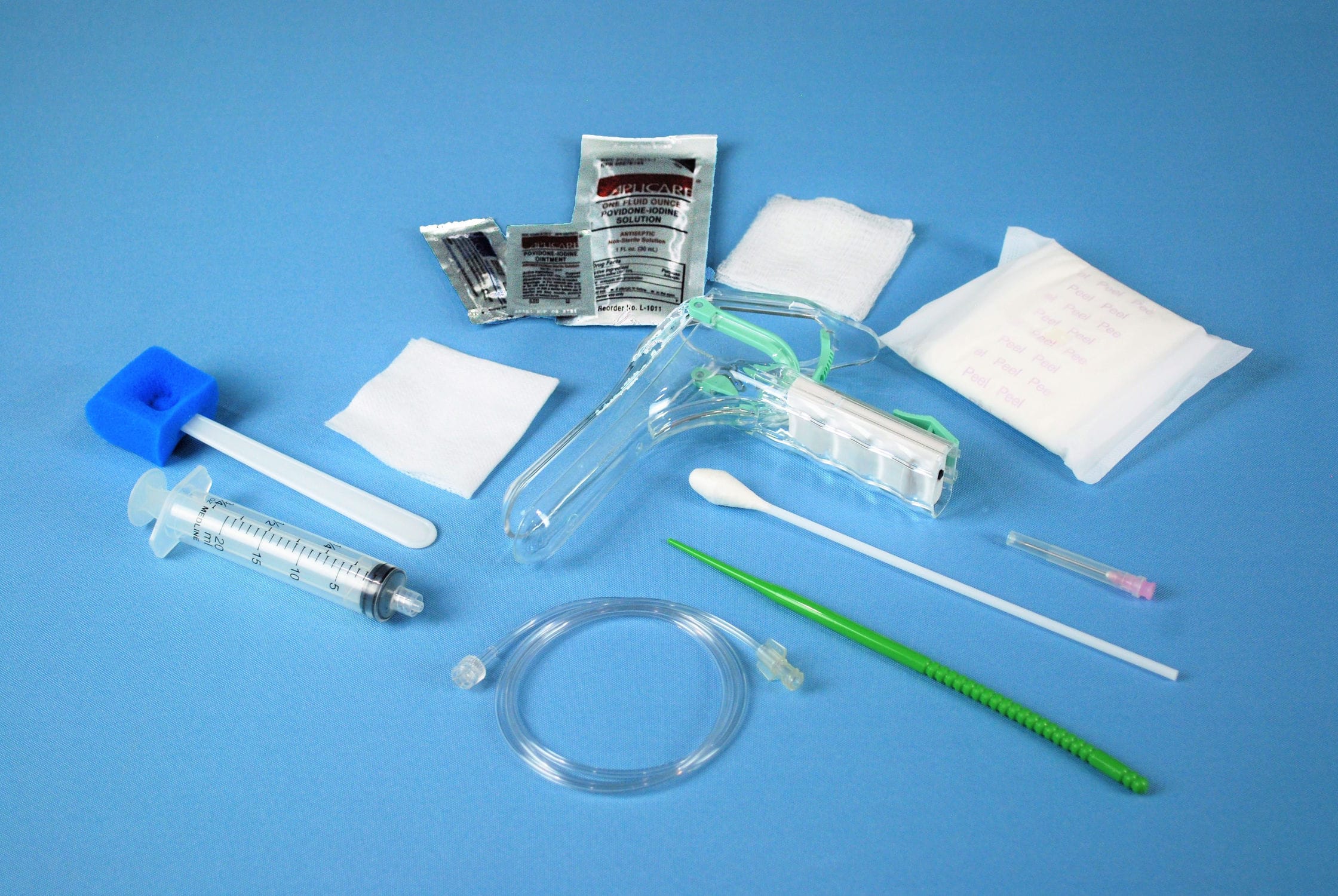 Kit medico per check-up - TMI1160 - Thomas Medical - monouso