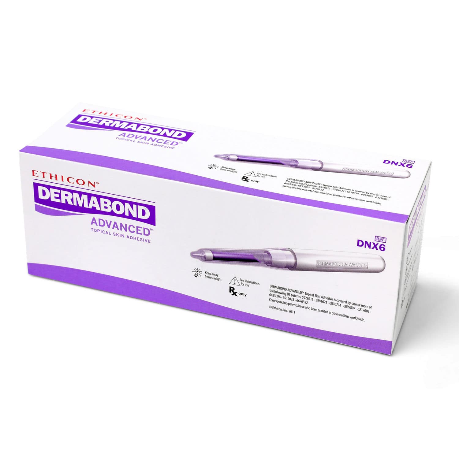 Colla chirurgica per sutura cutanea - DERMABOND™ ADVANCED™ - Ethicon