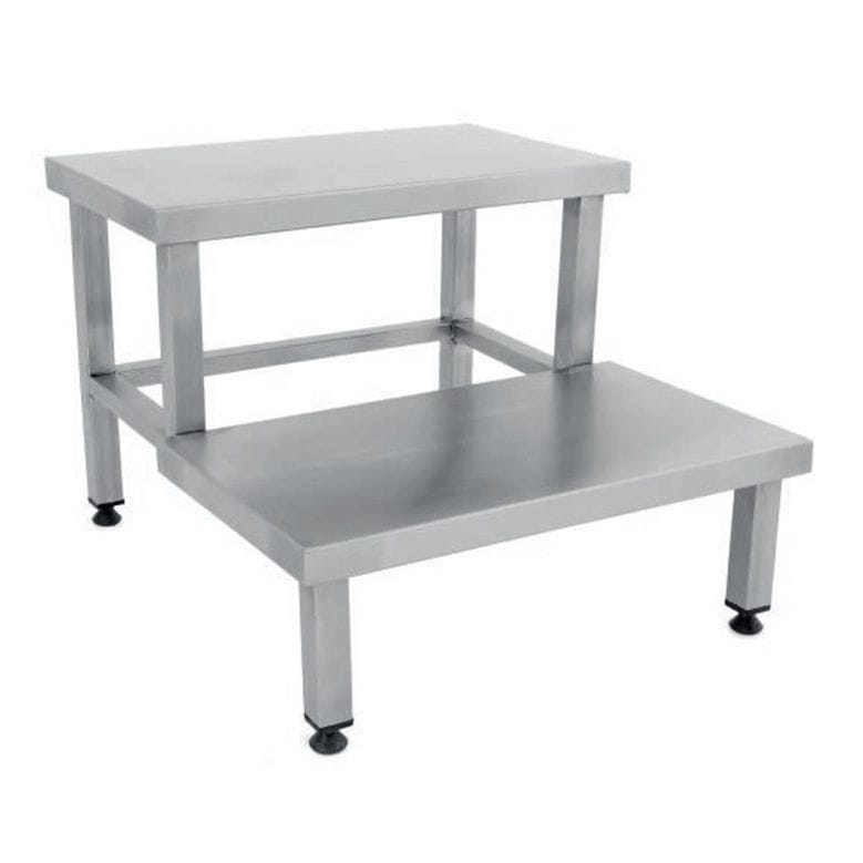 Predellino 2 gradini - MD 4320 - MESPA - in acciaio inossidabile / in ...