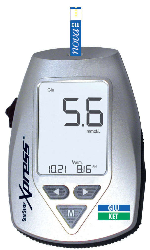 Glucometro USB / chetonemia - StatStrip®, StatStrip Xpress®2 - Nova ...