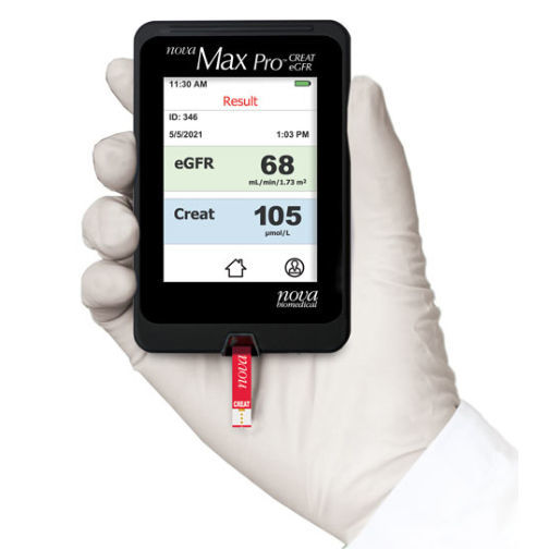 Glucometro automatico - Max Pro - Nova Biomedical - da laboratorio ...