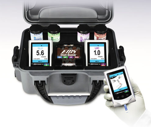 Analizzatore POC della sepsi - EMS Stat Basic - Nova Biomedical - di ...