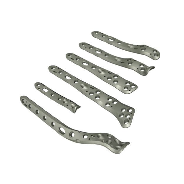 Placca per artrodesi per articolazione talocalcaneare - 3.72 series ...