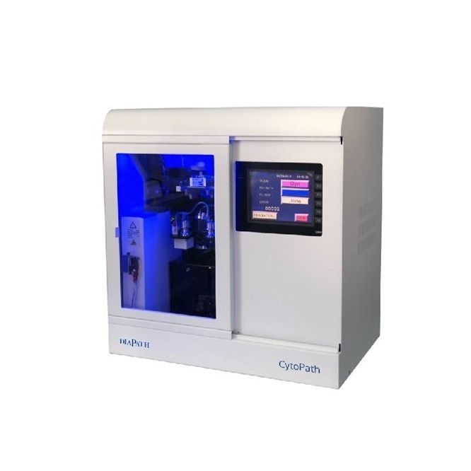 Sistema di preparazione dei campioni semiautomatico - CytoPath ...