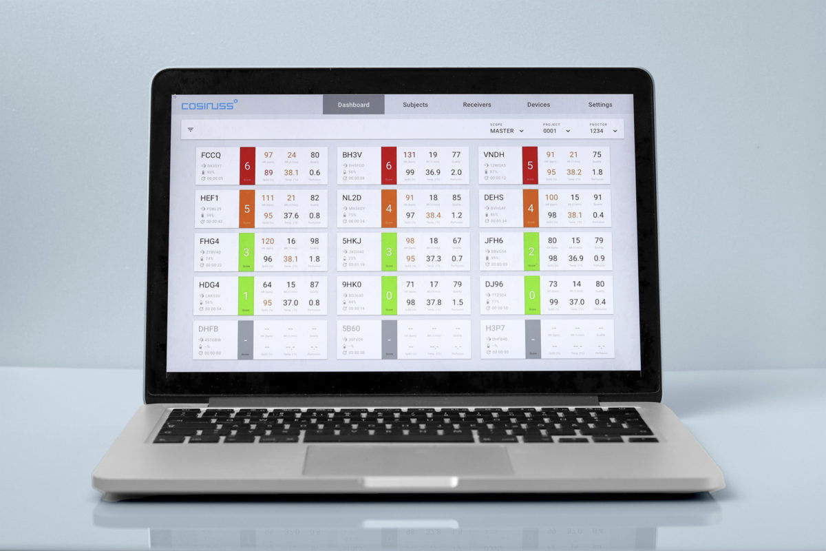 Software di gestione dati - cosinuss° - visualizzatore / di ...