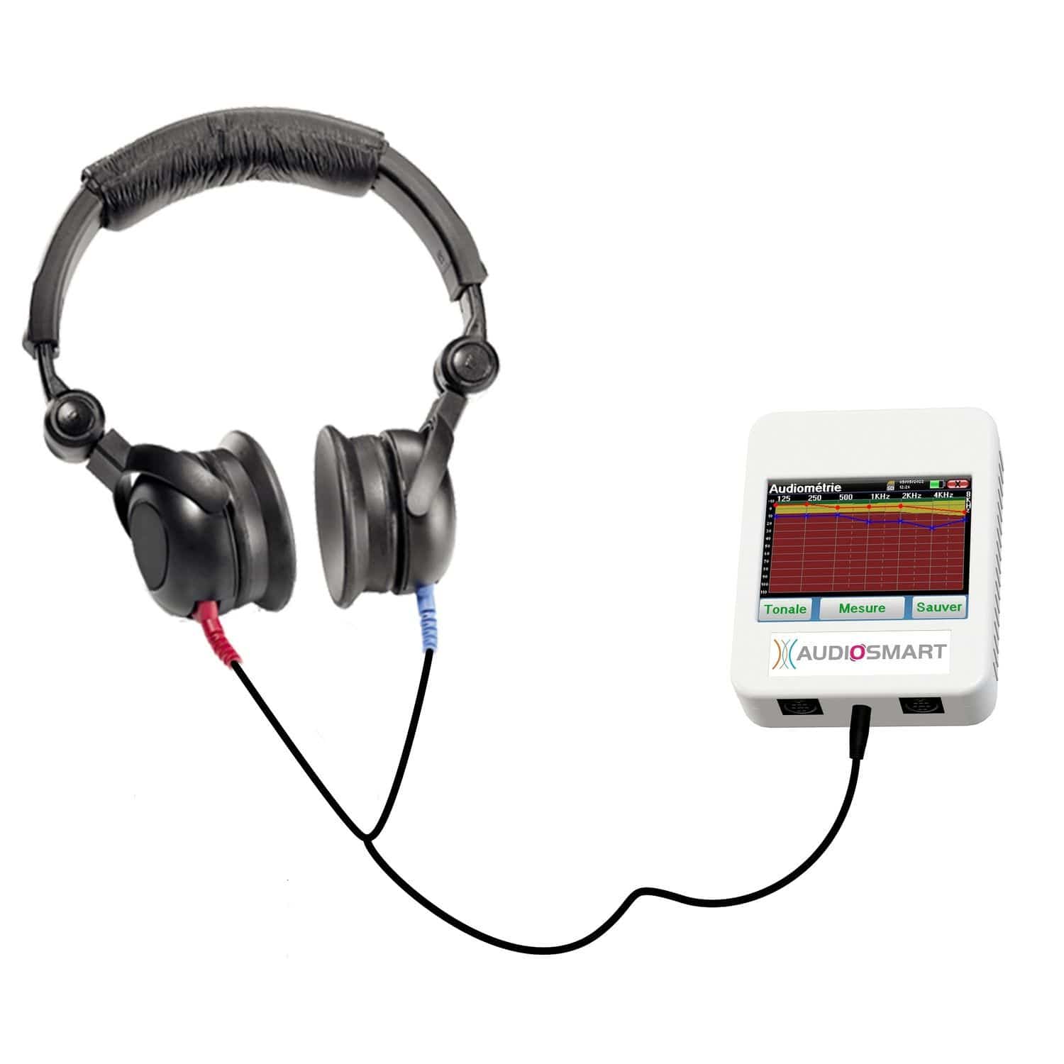 Audiometro diagnostico - AUDIOSMART - Echodia - digitale