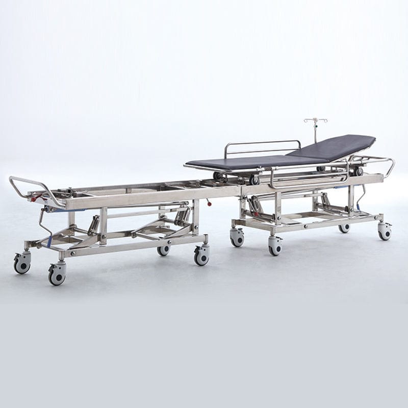 Barella con carrello passamalati - E-7 - Hebei Pukang Medical ...