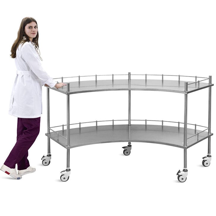 Carrello medico - SKH005 - Jiangsu Saikang Medical Equipment - per ...