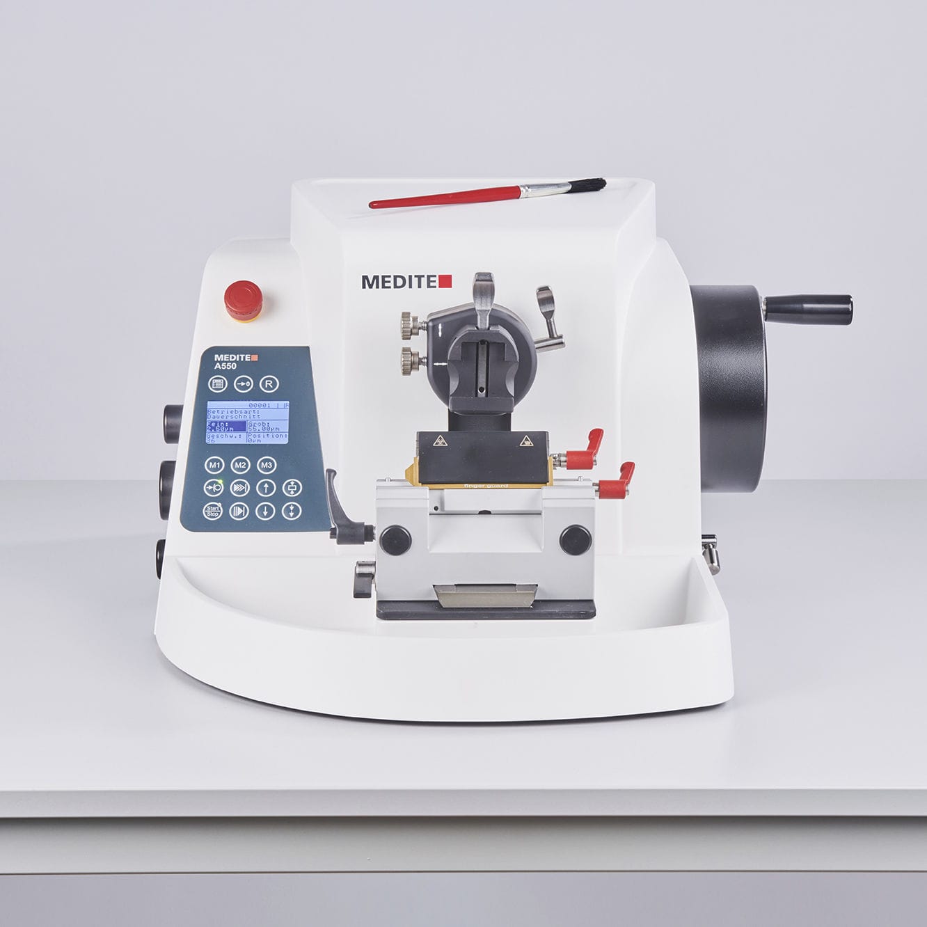 Microtomo rotativo - A550 - MEDITE Medical - automatico / da ...