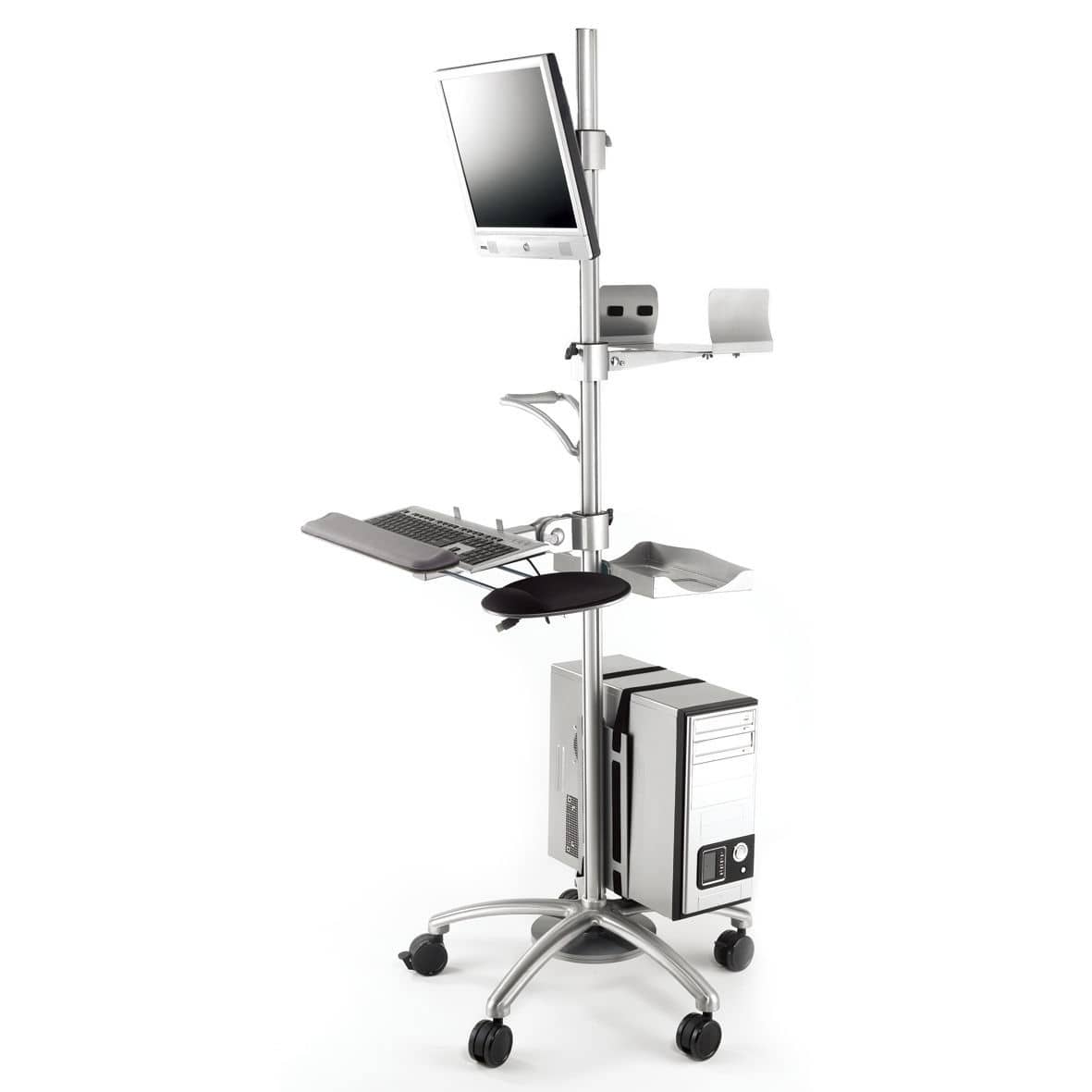 Workstation medica - PA-2 series - Modern Solid Industrial - ad altezza ...