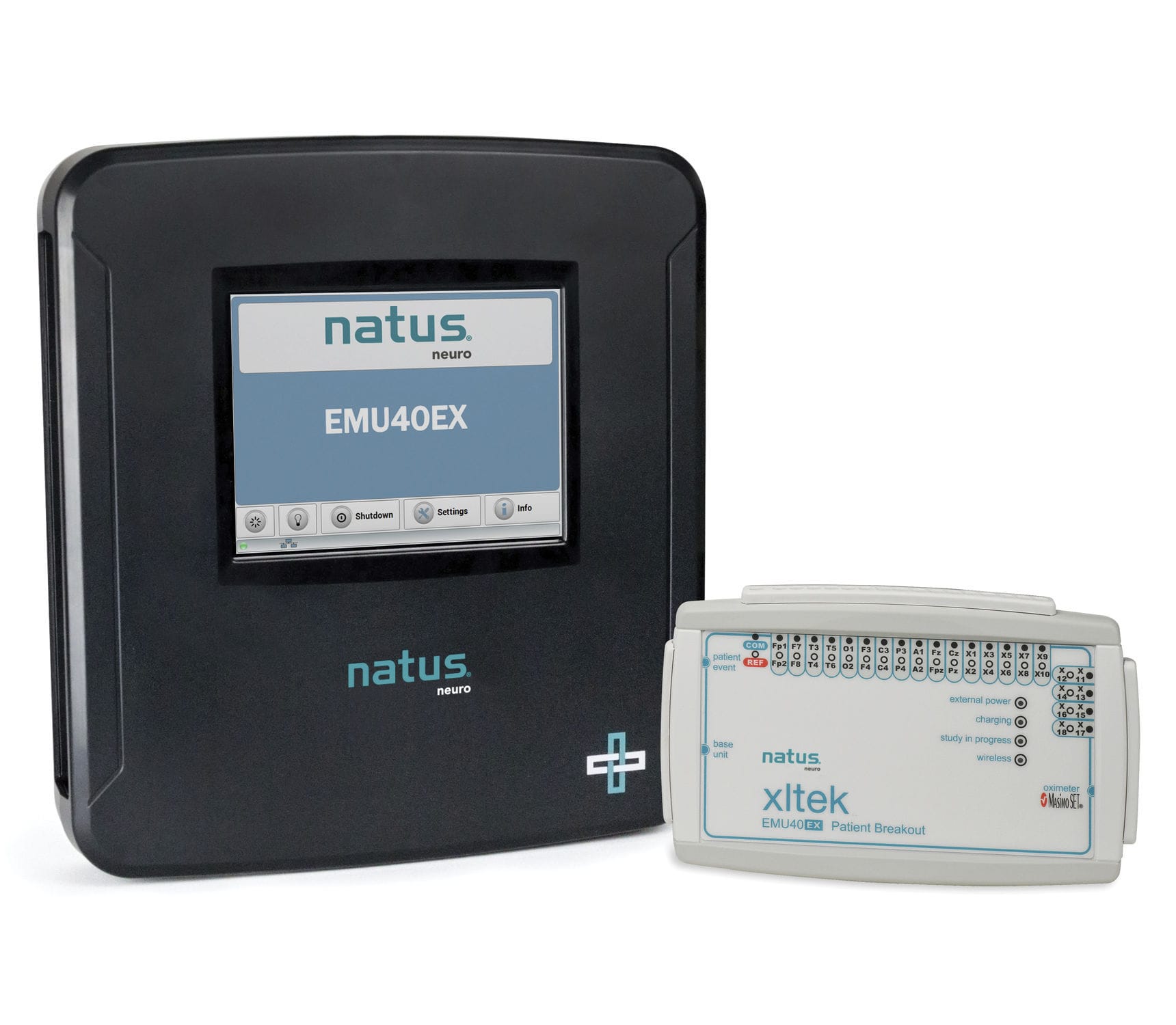 Amplificatore elettrofisiologico EEG - EMU40EX™ - Natus Medical - 40 ...