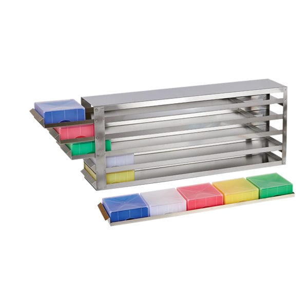 Rack da laboratorio per contenitori criogenici - 540 series - Ratiolab ...