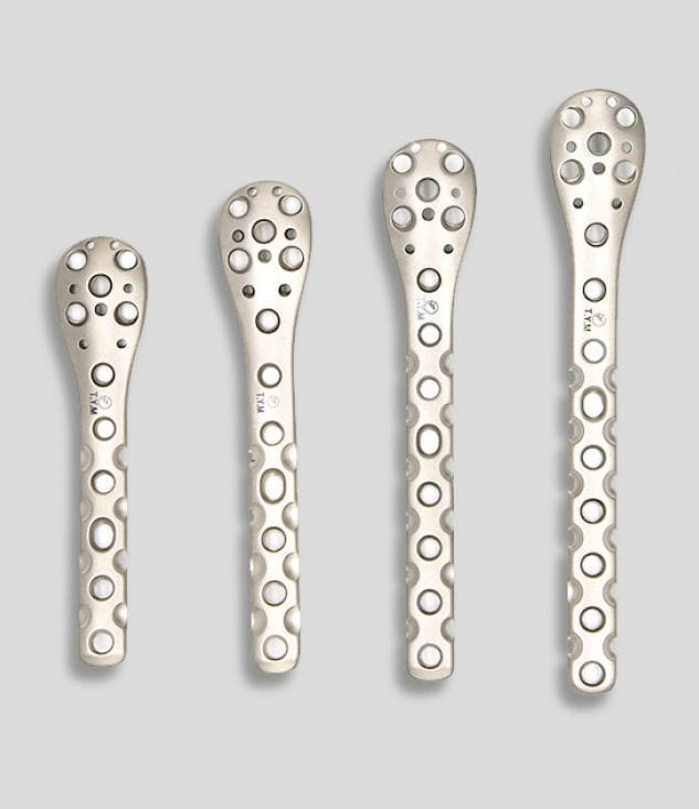 Placca di compressione per omero - Taeyeon Medical - prossimale ...