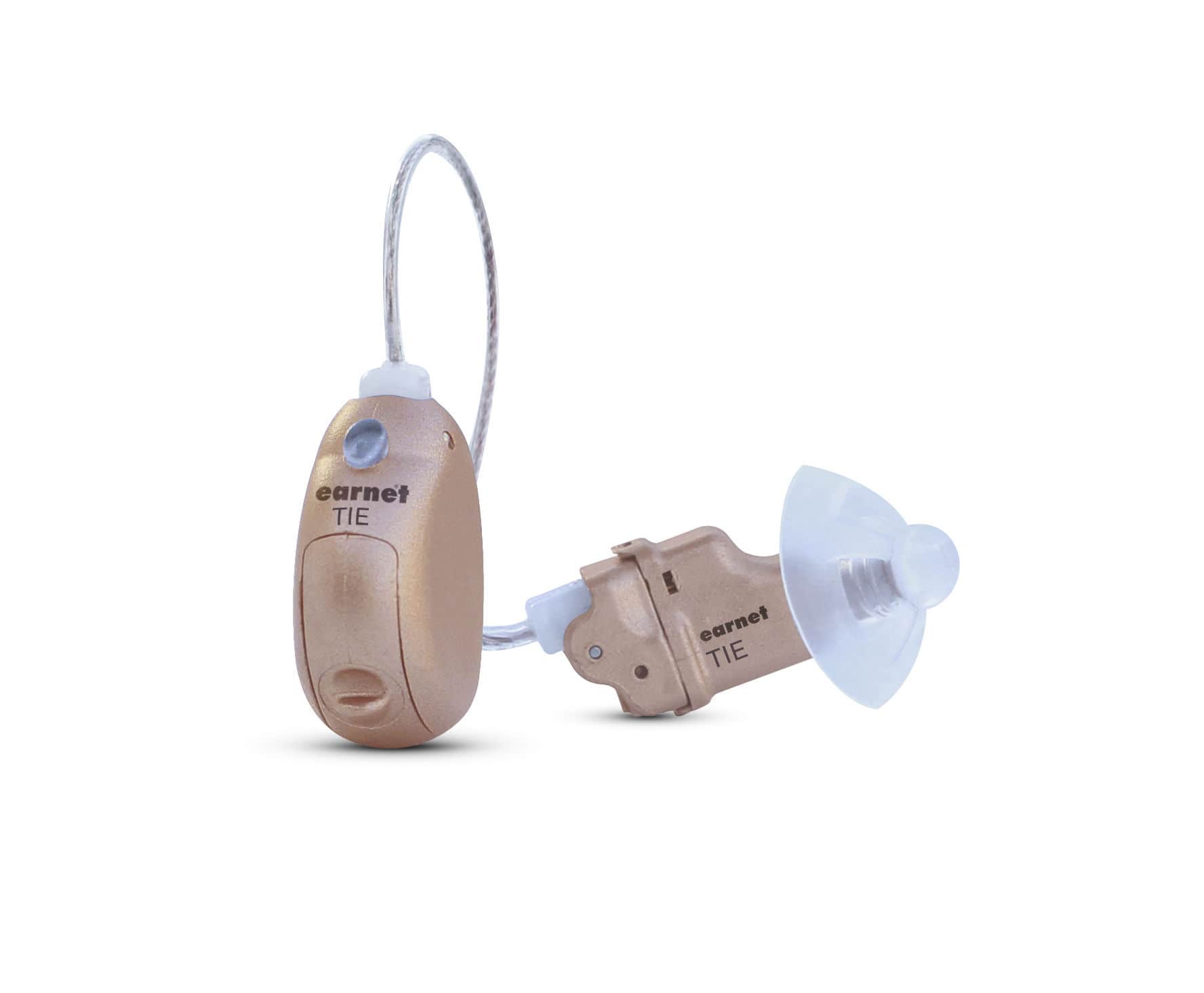 Audioprotesi mini RIC - TIE - EarTechnic - con controllo remoto