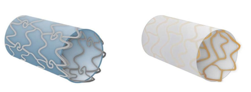 Stent per arteria coronaria - PK Papyrus - Biotronik