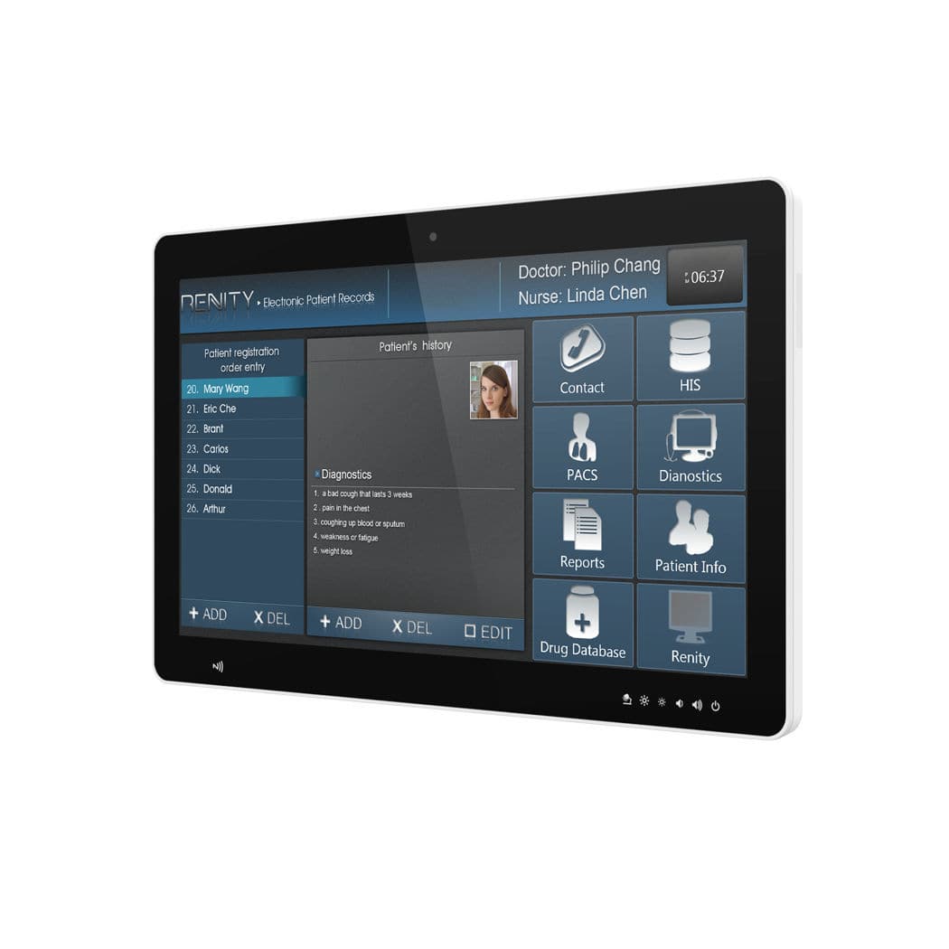 Panel PC medicale Intel® Core™ i series - HID-2340 - Avalue - Intel ...