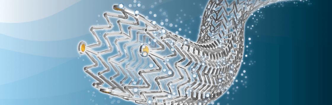 Stent periferico - Zilver® PTX® - COOK Medical - in metallo / per ...
