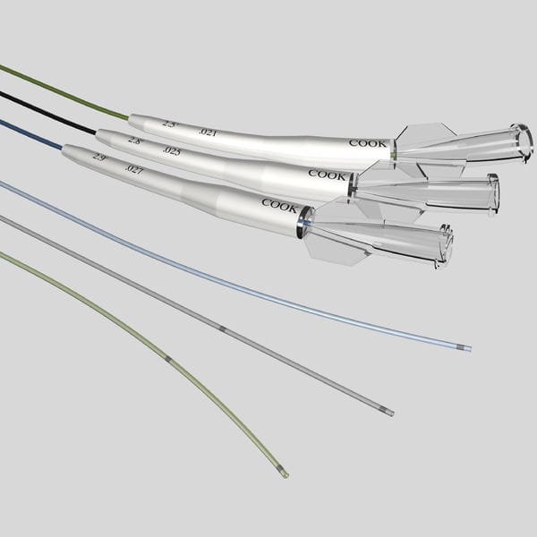 Microcatetere per accesso - Cantata® - COOK Medical - periferico ...