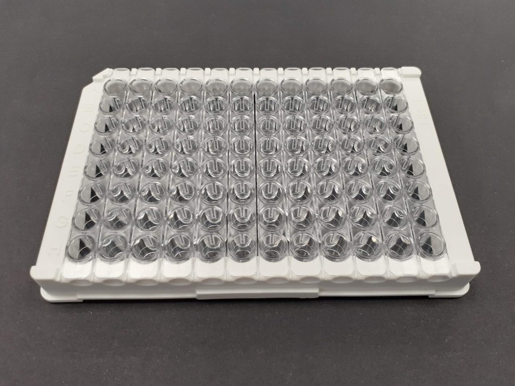 Micropiastra a 96 pozzetti - Signum Krystal™ NB - Porvair Sciences Ltd ...