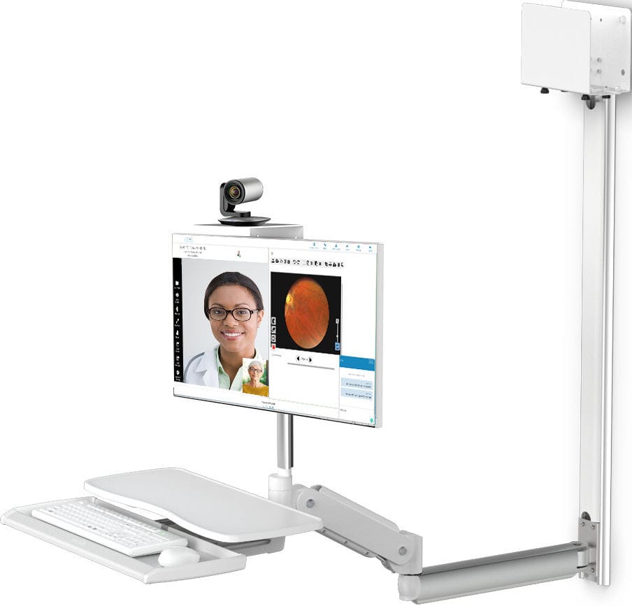 Workstation medica - e997 - Enovate - con registratore video / da ...