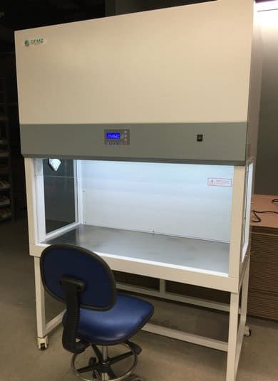 Cappa da laboratorio - HCM series - Healthmark - HEPA / a flusso ...
