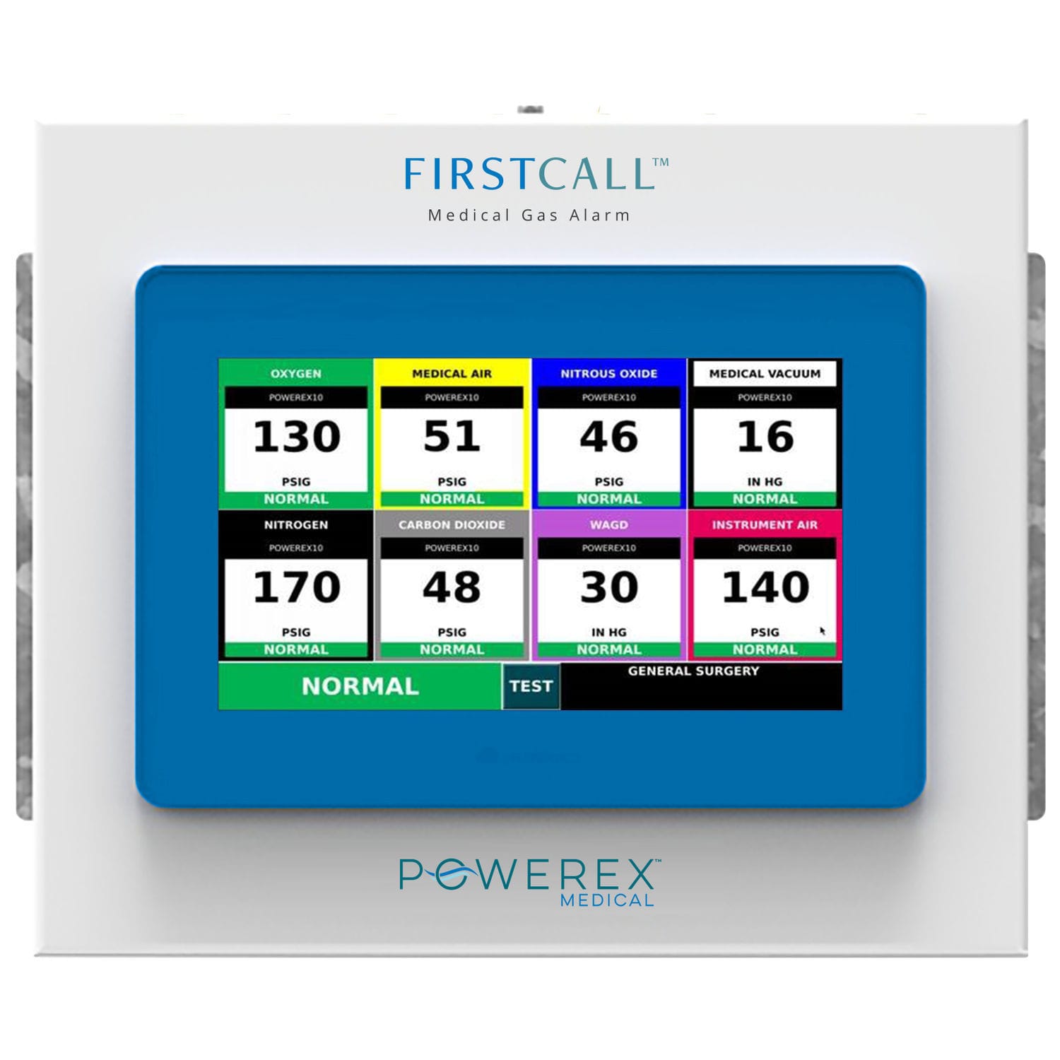 Sistema di allarme per gas medicali - FirstCall™ - Powerex