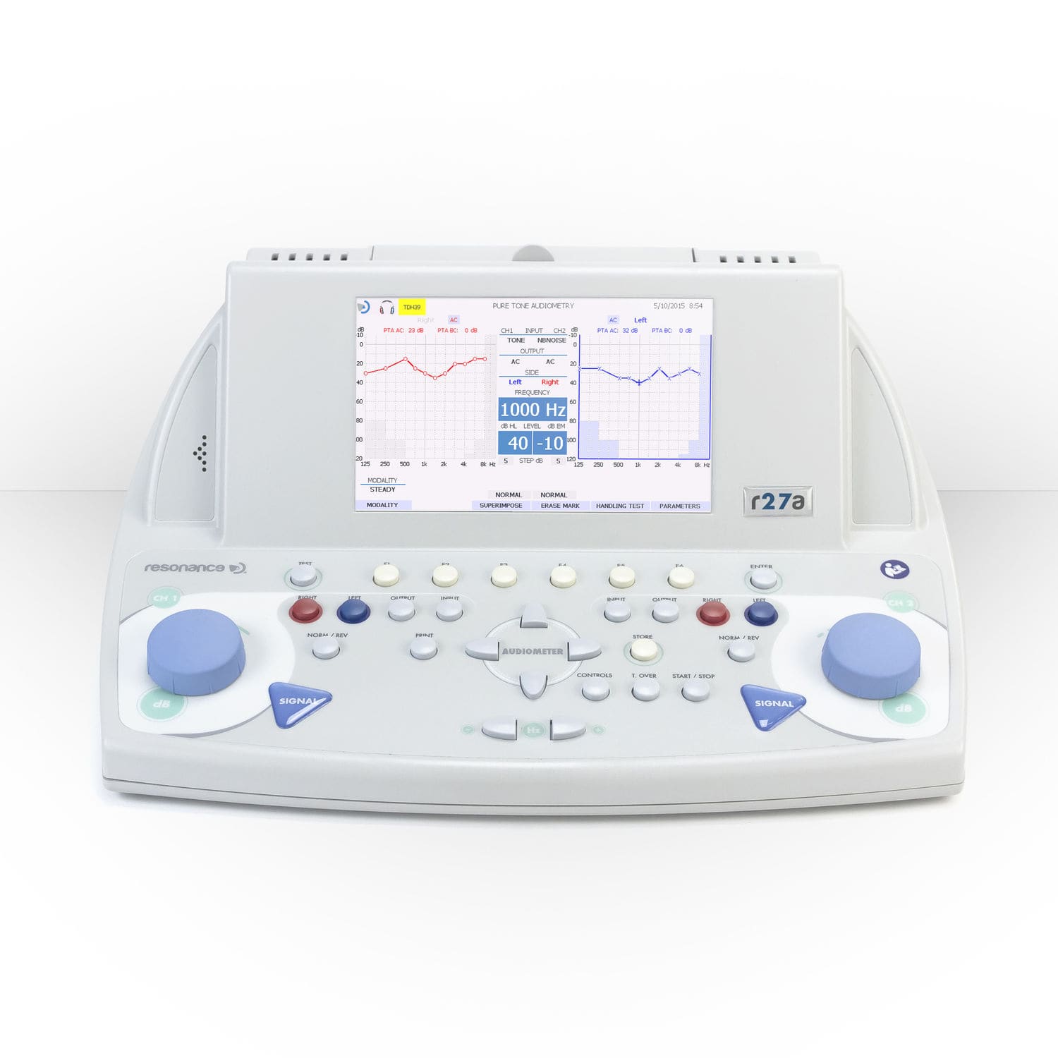 Audiometro diagnostico - r27a LITE - Resonance - audiometria per adulti ...