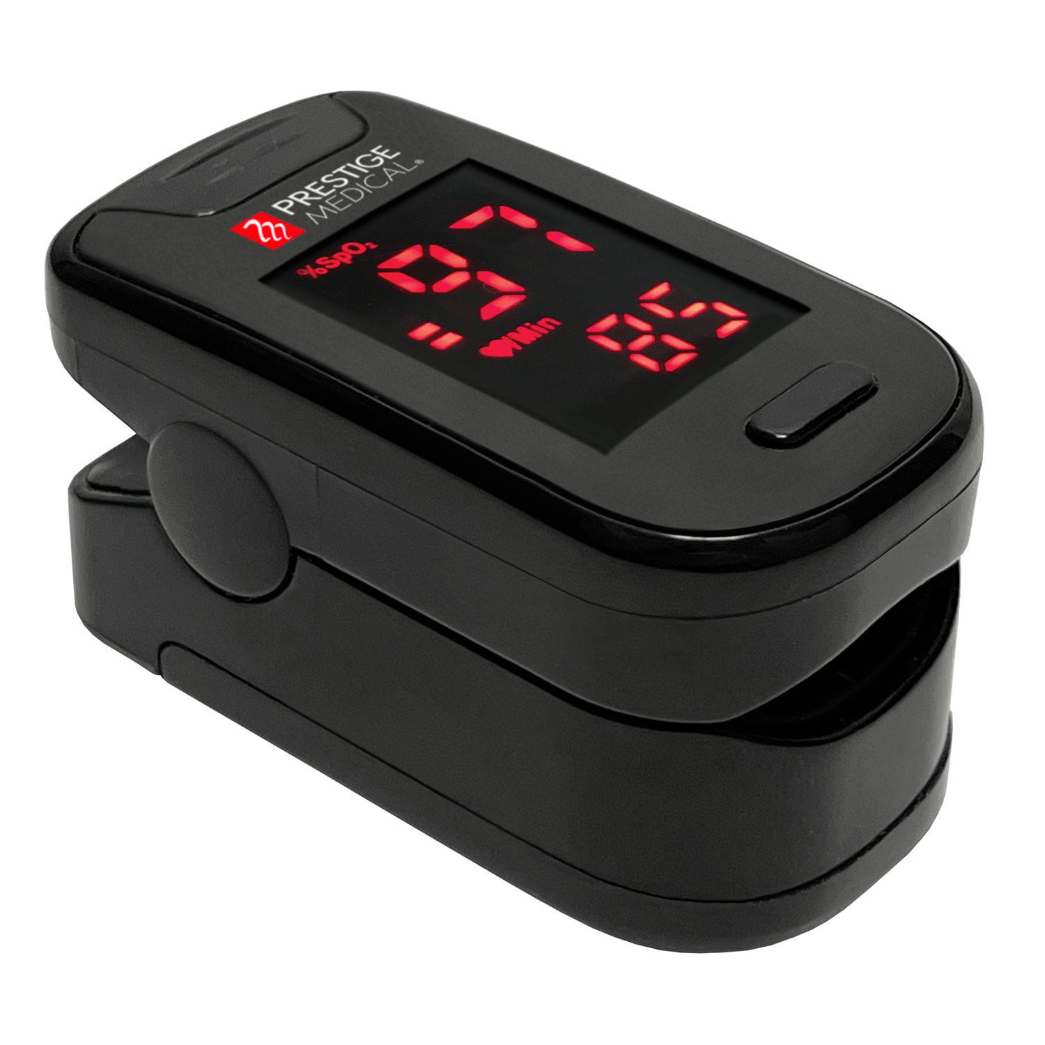 Pulsossimetro compatto - 452 - Prestige Medical - medico / nero / bianco