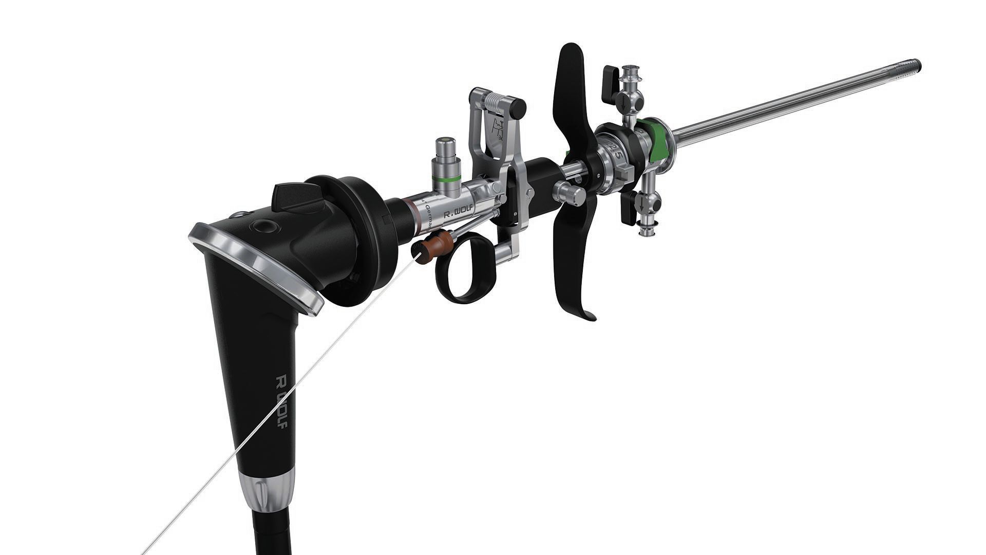 Morcellatore per enucleazione della prostata - PIRANHA - Richard Wolf ...