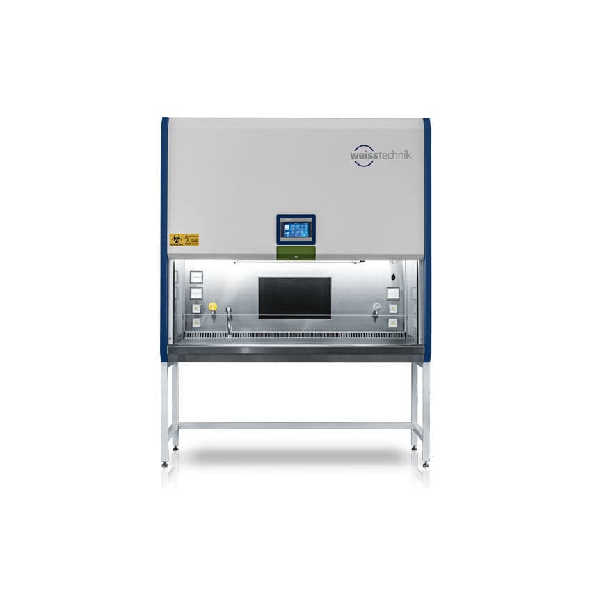 Cabina di sicurezza microbiologica classe II - KTB-NS II - Weiss ...