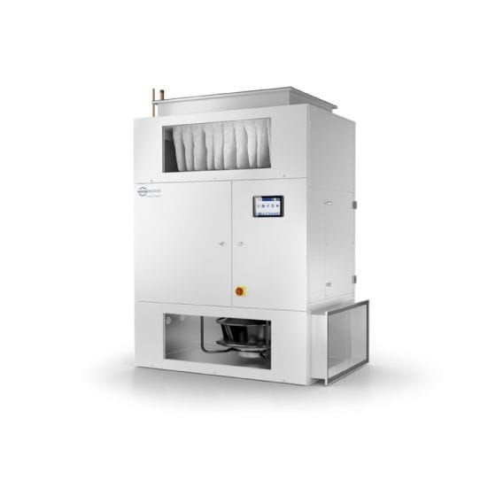 Unità di trattamento dell'aria per camera bianca - Vindur® Compact - Weiss Technik