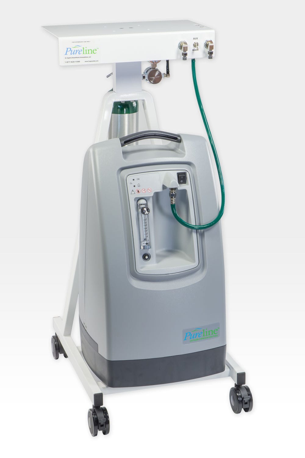 Concentratore di ossigeno amovibile - Pureline® OC8200 - Supera ...