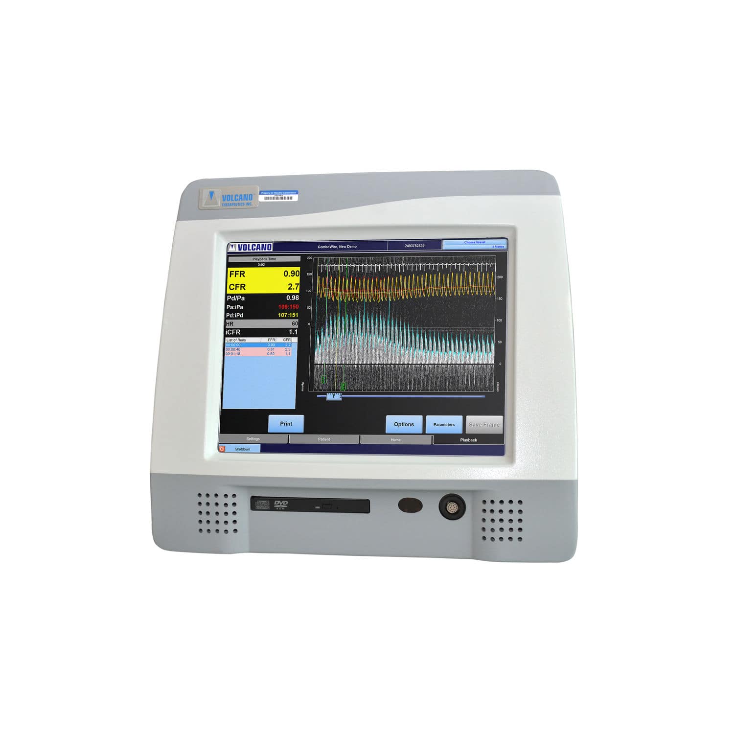 Monitor della pressione intracompartimentale - ComboMap - Philips Volcano