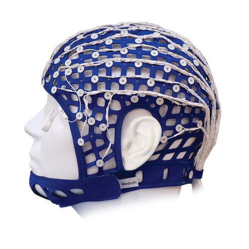 Casco EEG 128 canali - Quik-Cap Neo Net - Compumedics Neuroscan - per ...