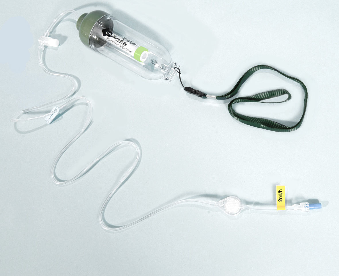 Pompa di perfusione elastomerica - 0930XY/Z - MultiMedical - a 1 via ...